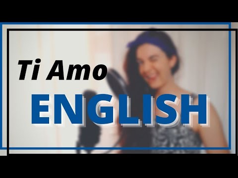 "Ti Amo" [ENGLISH COVER] | Umberto Tozzi | La Casa de Papel Translation Series
