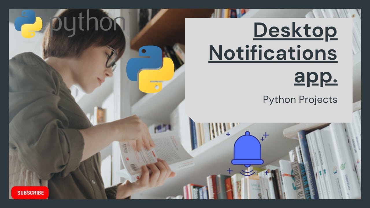 how to create desktop notification app through python coding || Only 10 lines of Code||#python3 2021