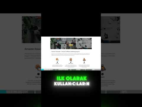 💲Amazon Ortaklık Programına Nasıl Katılınır #amazon 🤩😎👍👔🌎💯
