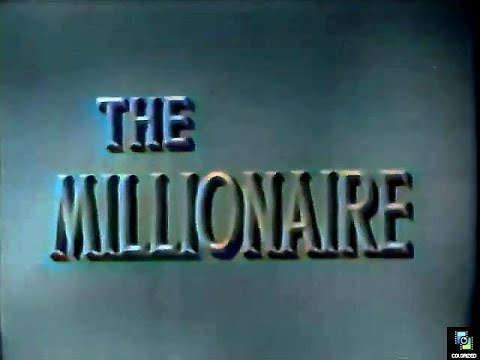 The Millionaire s6e21 Jerry Mitchell, Colorized, George Grizzard, Lisa Gaye, Drama, 1960