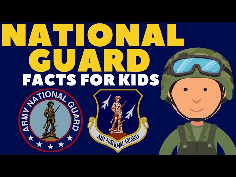 What is the NATIONAL GUARD | National Guard Facts for Kids