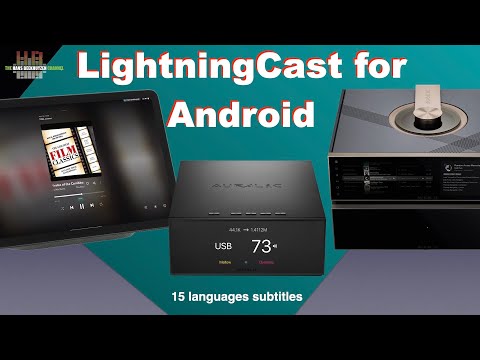 Auralic LightningCast for Android | Audiophilepure