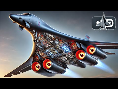The Insane Engineering of the B-1 Lancer