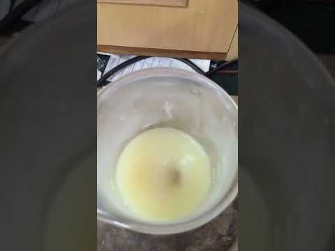 Ammonium nitrate solution stirring method synthesis of nanoparticle