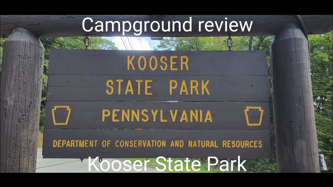 Kooser State Park campground review