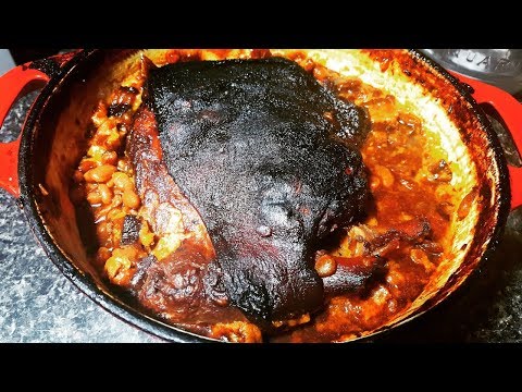 Pork And Beans Recipe - Pork And Baked Beans