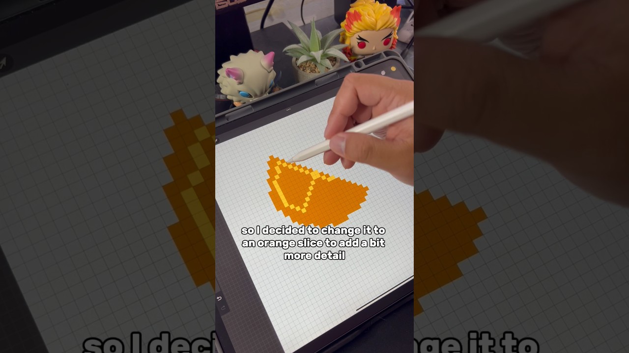 Day 14 | Drawing Pixel Art Everyday Until 10k #shorts #drawing #digitalart