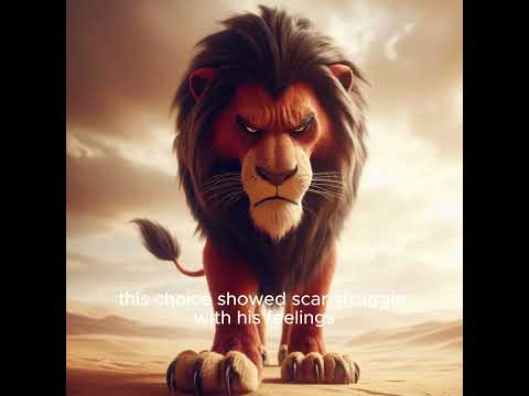 Why didn't Scar kill Simba himself after finishing Mufasa? #mystery #simba #scar #mufasa #lionking