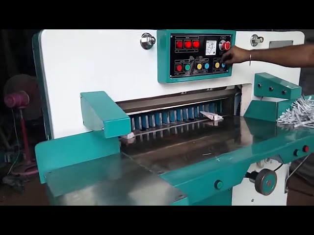 Cutting Machine - Paper Sheet Cutter Machine Manufacturer from Amritsar