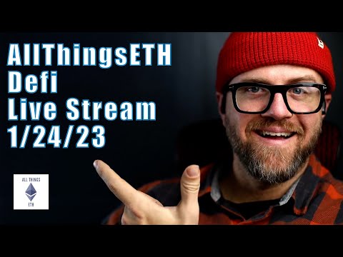 All Things ETH Defi live stream - ETH LSDs Frax vs. Lido Rocket and Coinbase