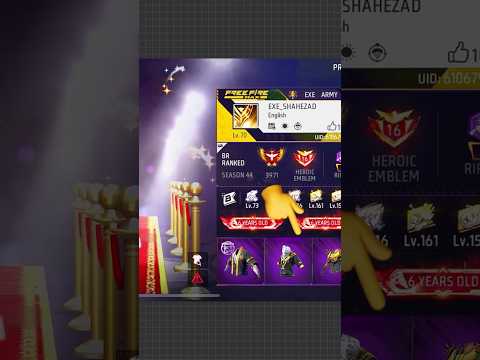Free Fire Golden elite Pass Bio Code #shorts #freefire ll RA LUCKY 68 ll