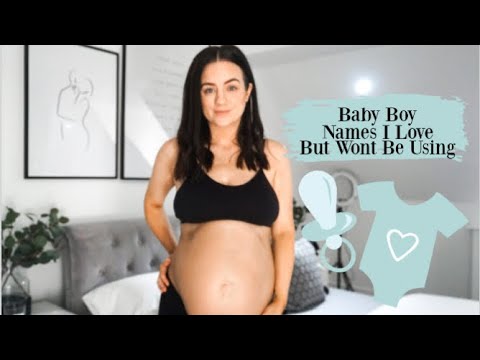 BABY BOY NAMES I LOVE BUT WONT BE USING | Carly Jade Drake