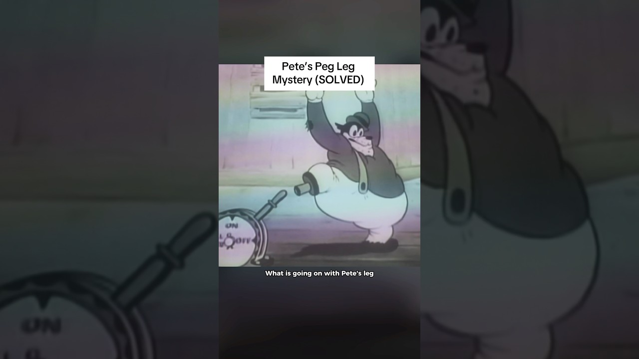 Pete’s Peg Leg Mystery (SOLVED) #disney #disneyshorts #disneyanimation