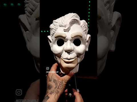 Proceso realizacion de #muñeco #slappy #goosebumps  por [Hostil Art Studios]  #ventriloquist #art