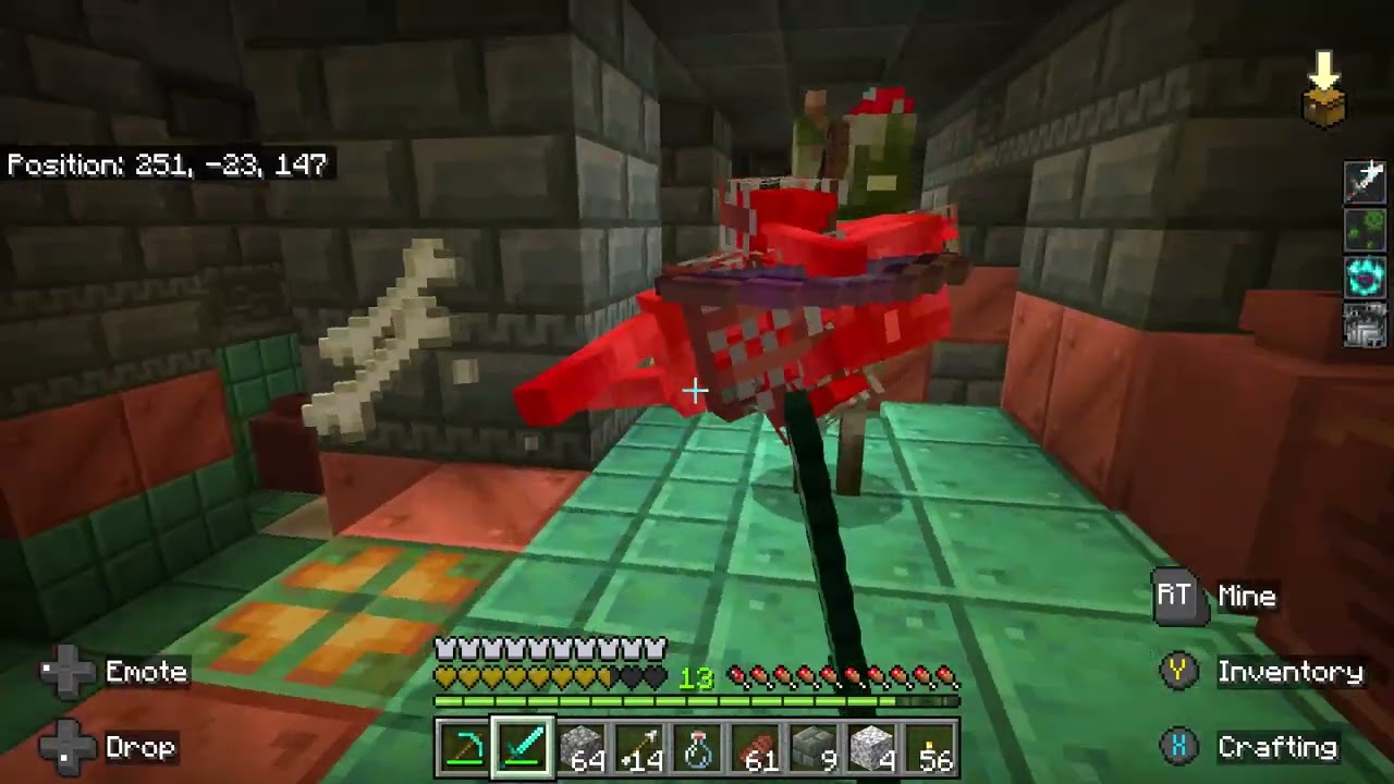 Minecraft - Revaulting