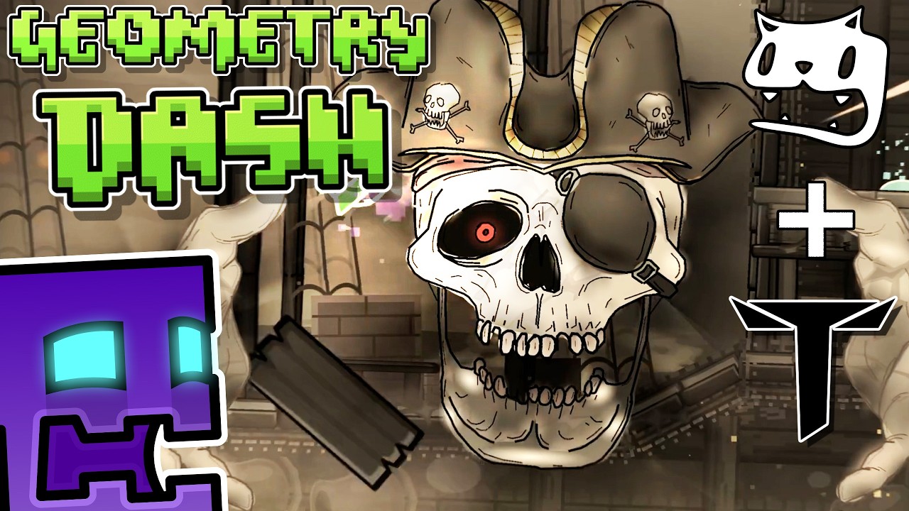 This Level Is For REAL PIRATES. | Geometry Dash Event level