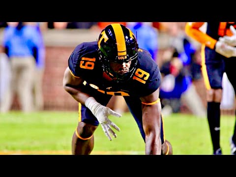 Joshua Josephs 2024 Season Highlights💥| Tennessee EDGE | NFL Draft Film