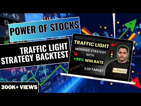 Maximizing Returns: Traffic Light Trading Backtest Analysis @POWEROFSTOCKSBySubasish