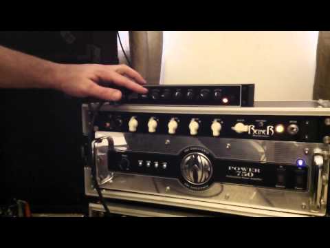 Aguilar Agro Rack Bass Distortion | Reverb
