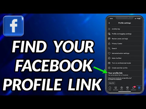 How To Find My Facebook Profile Link