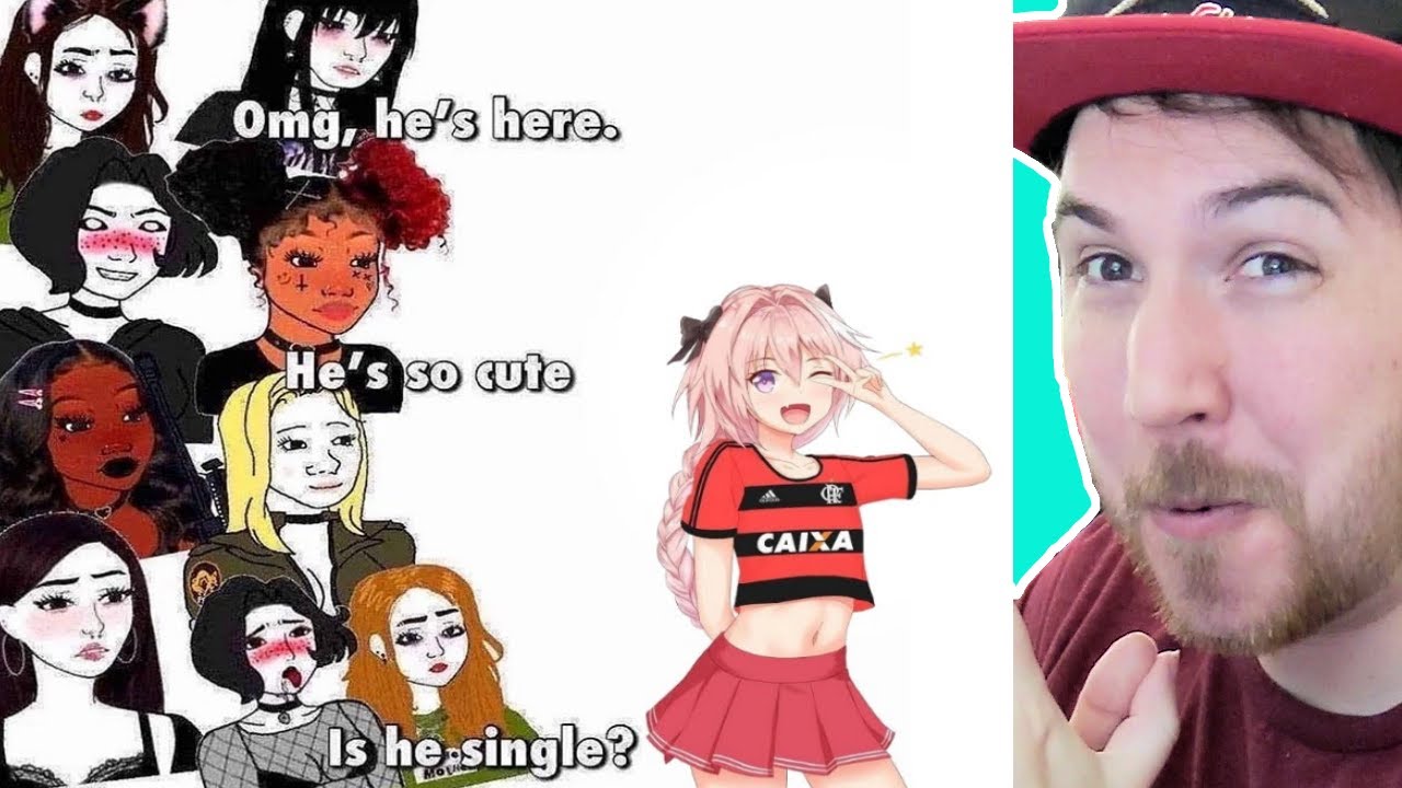 ALL THE LADIES WANT A FEMBOY - Anime Memes