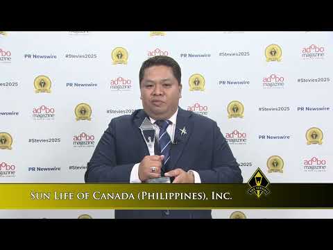 Sun Life of Canada Philippines, Inc wins in the 2025 Asia-Pacific Stevie® Awards