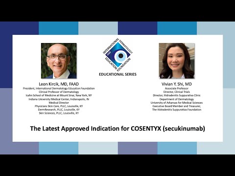IDEF Educational Series Webinar The Latest Approved Indication for COSENTYX secukinumab 2
