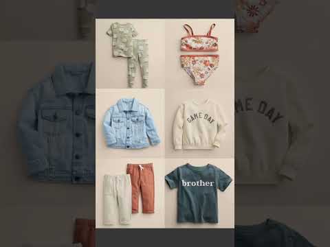 Score adorable kids clothes on sale! #organiccotton