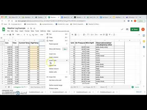 Weather Data Analysis 2021