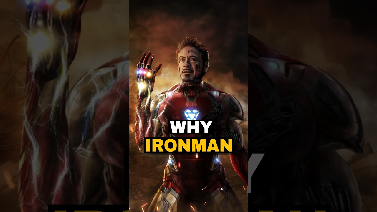 Why did Ironman snap in Endgame #shorts #ironman #comicfilms