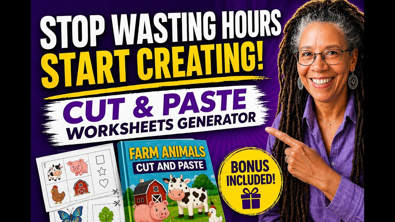 TEACHERS TIRED OF Spending Weekends Making Worksheets? Get Your Life Back!  Etsy Sellers, POD too!