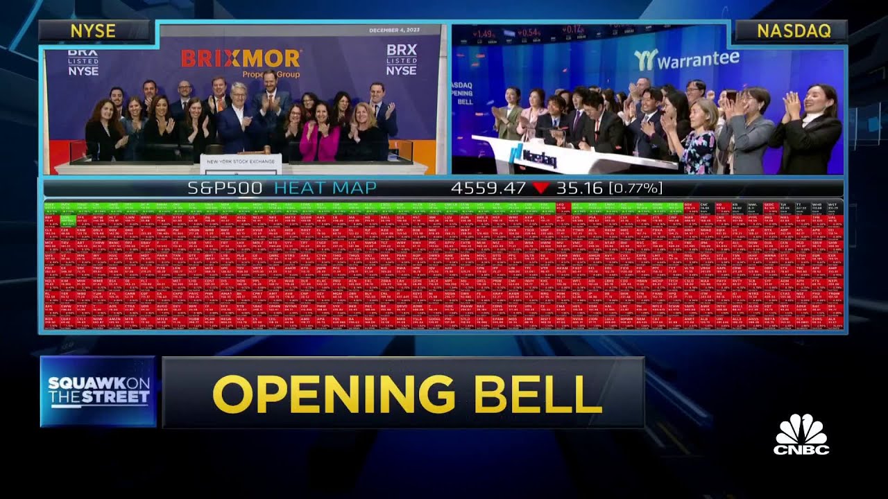 Opening Bell: December 4, 2023