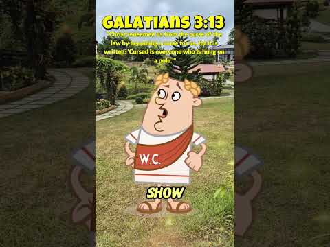 Christ Redeemed You - Galatians 3:13 Explained