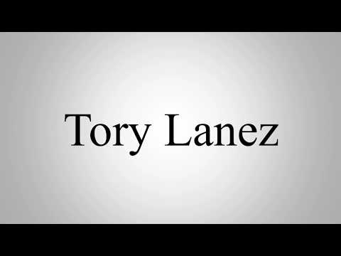Learn How To Pronounce Tory Lanez
