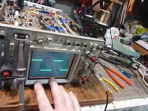Tektronx 475A , Textronix , Textronic scope repair , Oscilloscpe repair