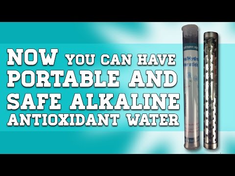 Alkaline Stick - Portable Alkaline Water Stick Latest Price ...