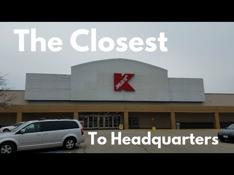 The Closest Kmart to Headquarters