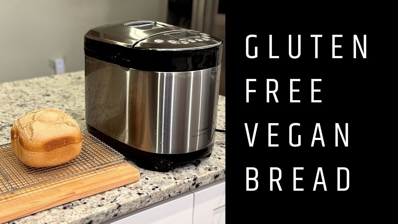 How to Make Gluten-Free Vegan Bread in a Bread Machine (No Fail!)