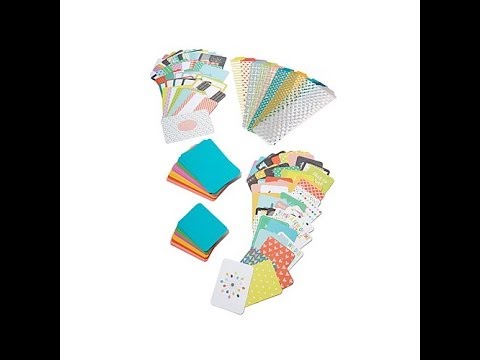 Project Life Scrapbook Kit with Dividers Happy