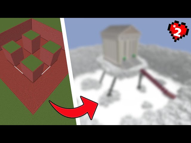 Temple in Hell (downlodable) Minecraft Map