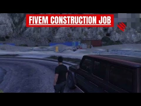 Fivem Construction Job : FiveM Scripting | FiveM Shop
