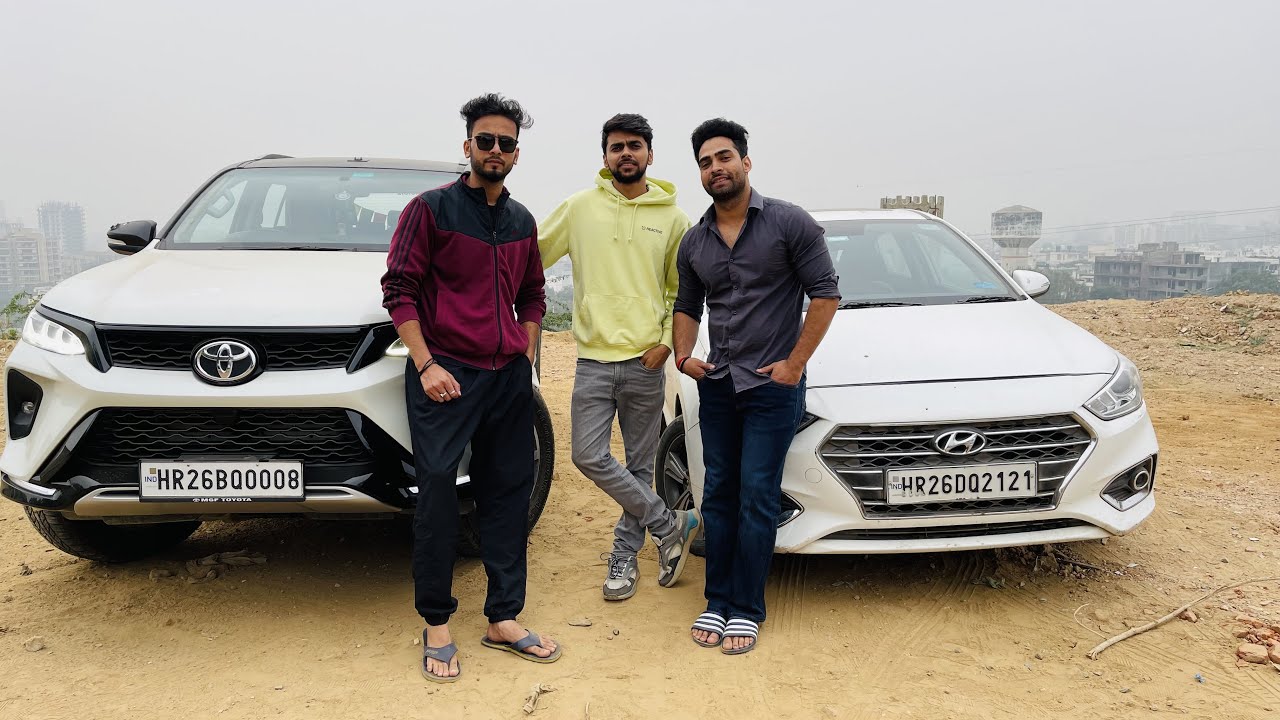 He Reviewed My Fortuner || Ajju0008@ElvishYadavVlogs @CorruptTuber4 ￼