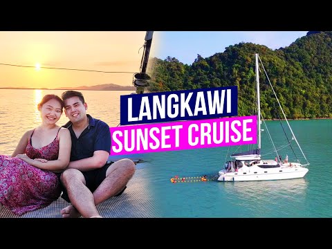Sunset Dinner Cruise in Langkawi | Manta Blu Cruises | Things to do in Langkawi