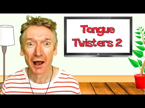 Tongue Twisters Too (the sequel) | Sing Along With Tony | Kids' Songs and Nursery Rhymes