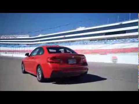 BMW 235i Coupe Driving at Las Vegas