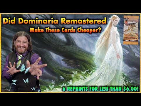 Did Dominaria Remastered Just Make These Magic Cards A Lot Cheaper? Top 6 Reprints For Under $6.00!