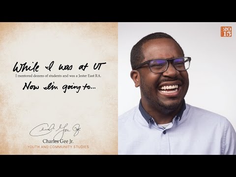 Solving educational inequality: Charles Gee Jr. #UTGrad 2015