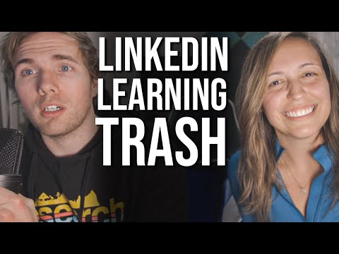 Linkedin Learning Classes are TRASH | #grindreel