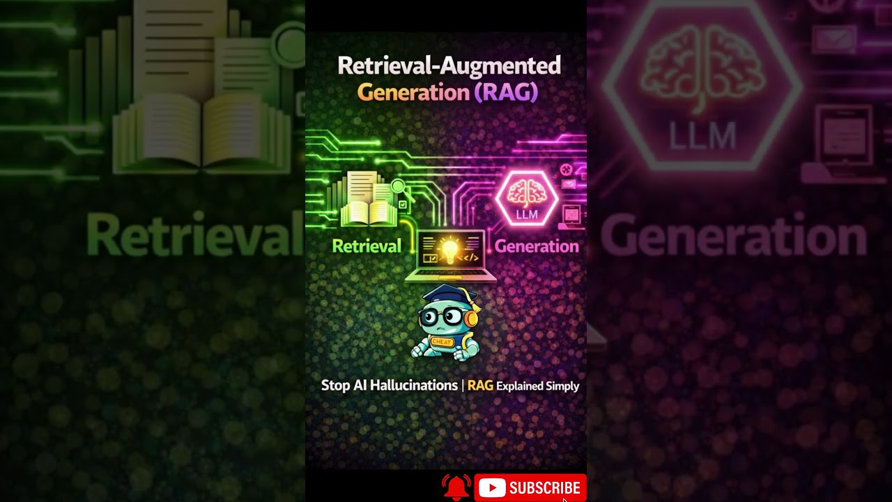 How does AI answer using PDFs and databases? RAG. #aitechcheatcode #puzzle #devopsengineering
