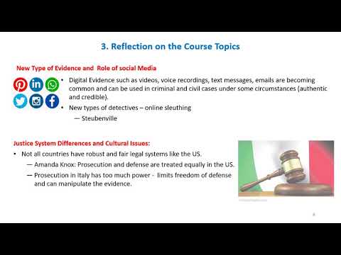 Impact of Media in Criminal Trials